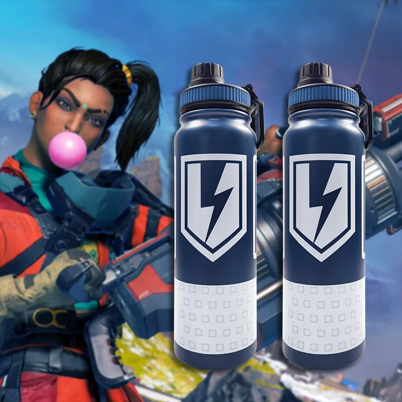 Apex Legends NOX Mugs Phoenix Kit Shield batería botella de agua de ...