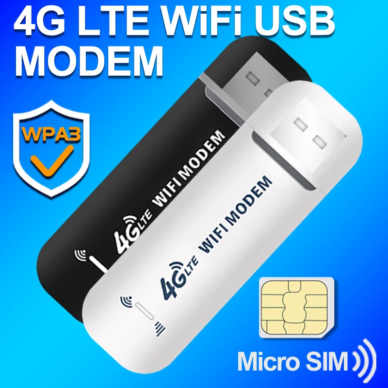 NEW-Portable-USB-Dongle-Wireless-4G-LTE-WiFi-Router-150Mbps-Modem-Stick ...