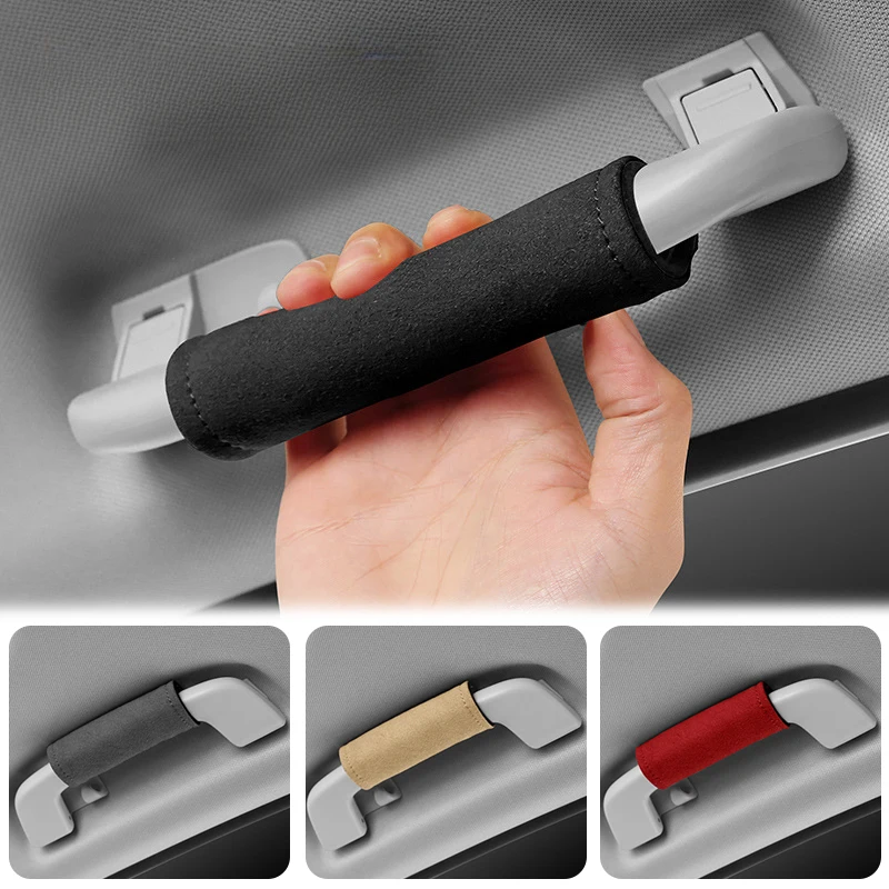 Car-Door-Handrail-Protective-Cover-Stylish-Soft-Suede-Multi-purpose ...