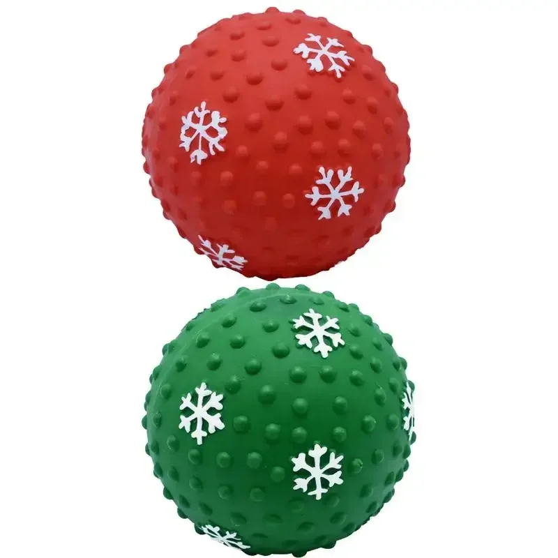 1PC-Pet-Balls-Christmas-Toy-Snow-Globe-Durable-Floating-Dog-Interactive ...