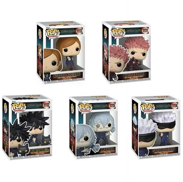 Funko-pop-jujutsu-kaisen-megumi-fushiguro-1112-mahito-1115-satoru-gojo ...