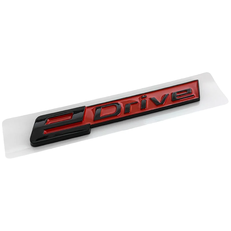 Edrive Logo Auto Trunk Emblem Badge Decal Aufkleber