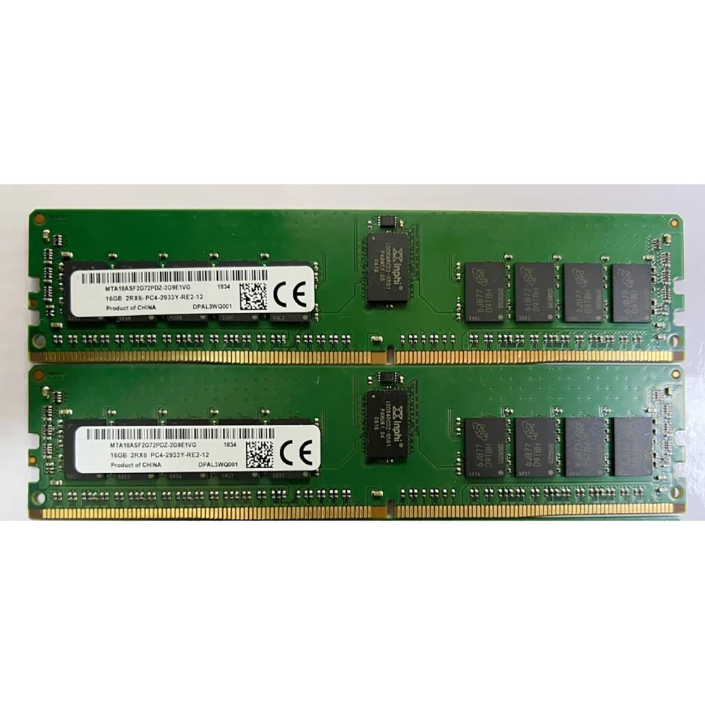 MTA18ASF2G72PDZ-2G9J3 16GB DDR4 2933 ECC REG 2Rx8 RDIMM, 46% OFF