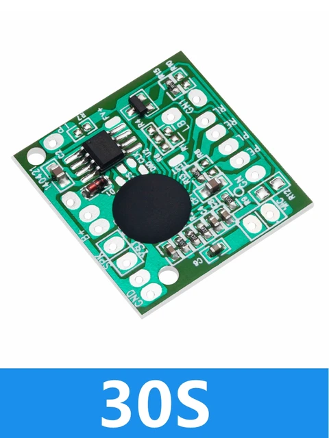 Sound Module For Electronic Toy IC Chip Voice Recorder 30s 120secs ...