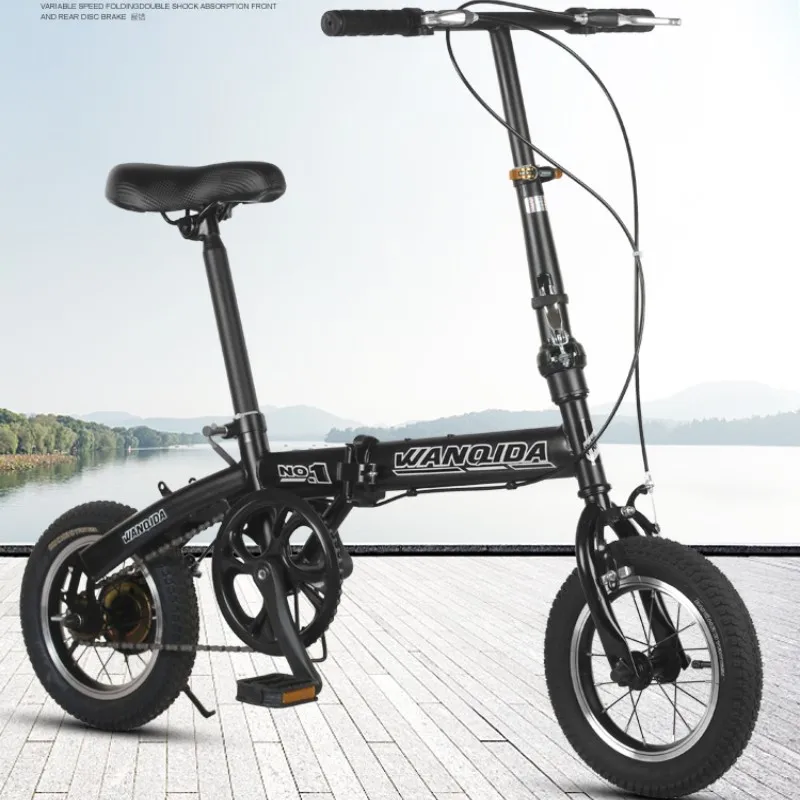 Foldable-Bicycle-for-Men-and-Women-Lightweight-Cycling-Bike-Urban ...