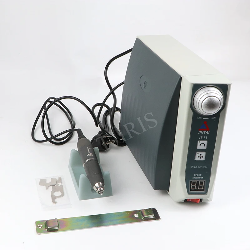 JT-71 Brushless Knee-Controlled Dental Lab Grinder Electric Polishing ...