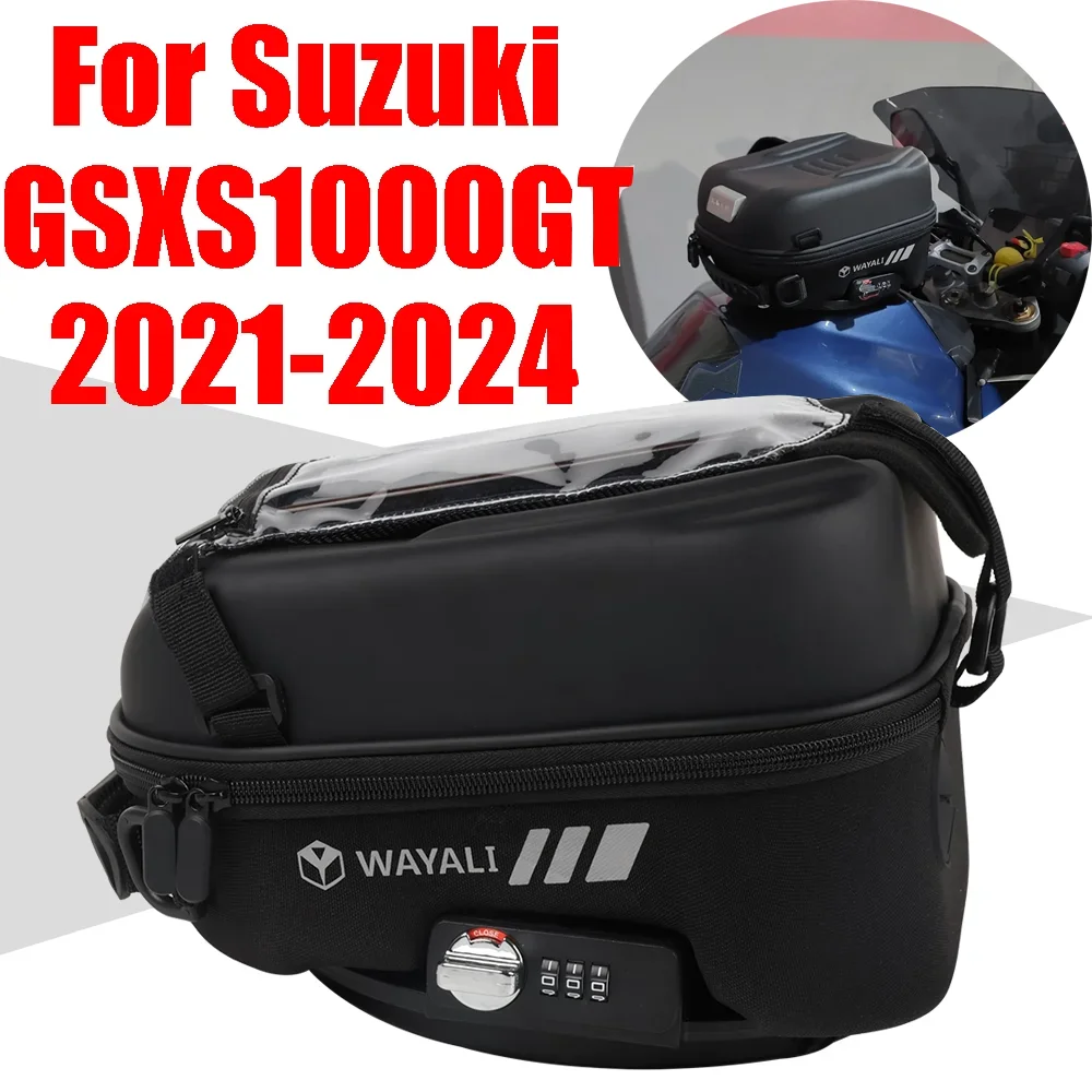 Tank-Bag-Tanklock-Luggage-Storage-Bags-Backpack-For-SUZUKI-GSXS1000GT ...