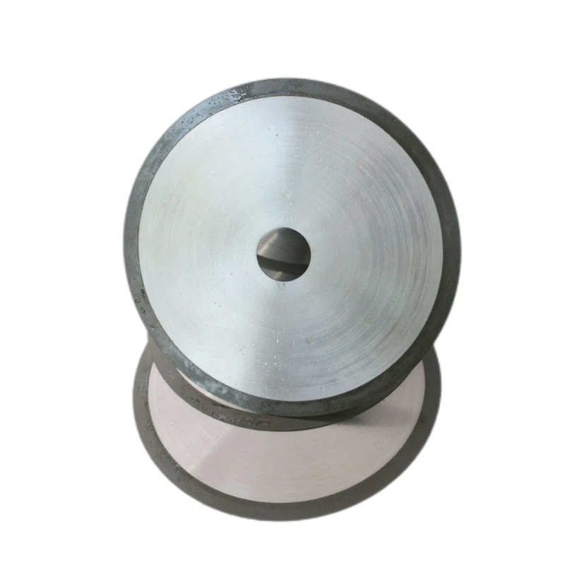 1A1R Thin Resin Diamond Grinding Wheel For Carbide Cutting And Grinding ...