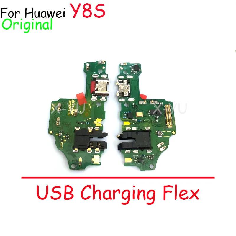 Original-For-Huawei-Y8S-Y9S-USB-Charging-Dock-Port-Connector-Microphone ...