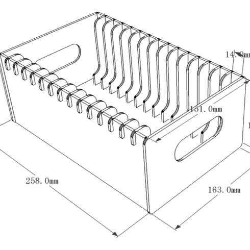 Hot-Sale-A-C-Acrylic-Cd-Tower-Cd-Storage-Box-Custom-Acrylic-Dvd-Case ...