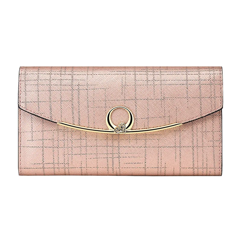 Luxury Wallet Women Anti-theft Rfid Card Wallet Ladies 2022 Fashion ...