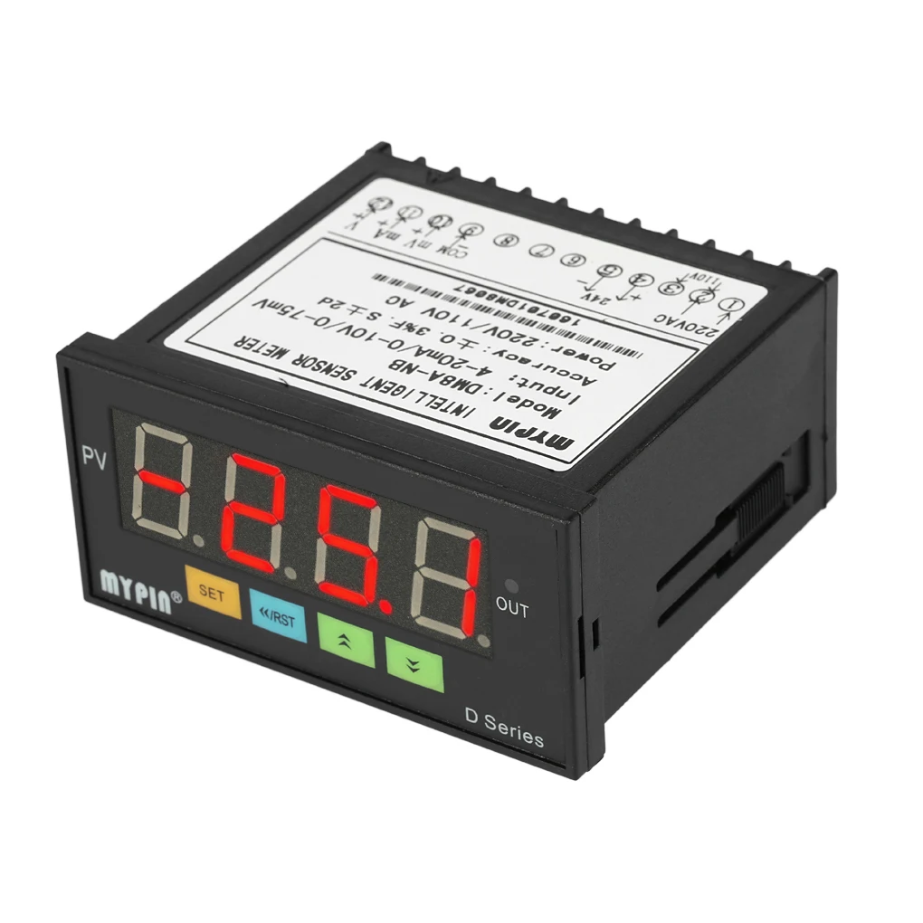 MYPIN-LM8-RRD-Digital-Weighing-Controller-LED-Display-Weight-Controller-1-4-Load-Cell-Signals ...