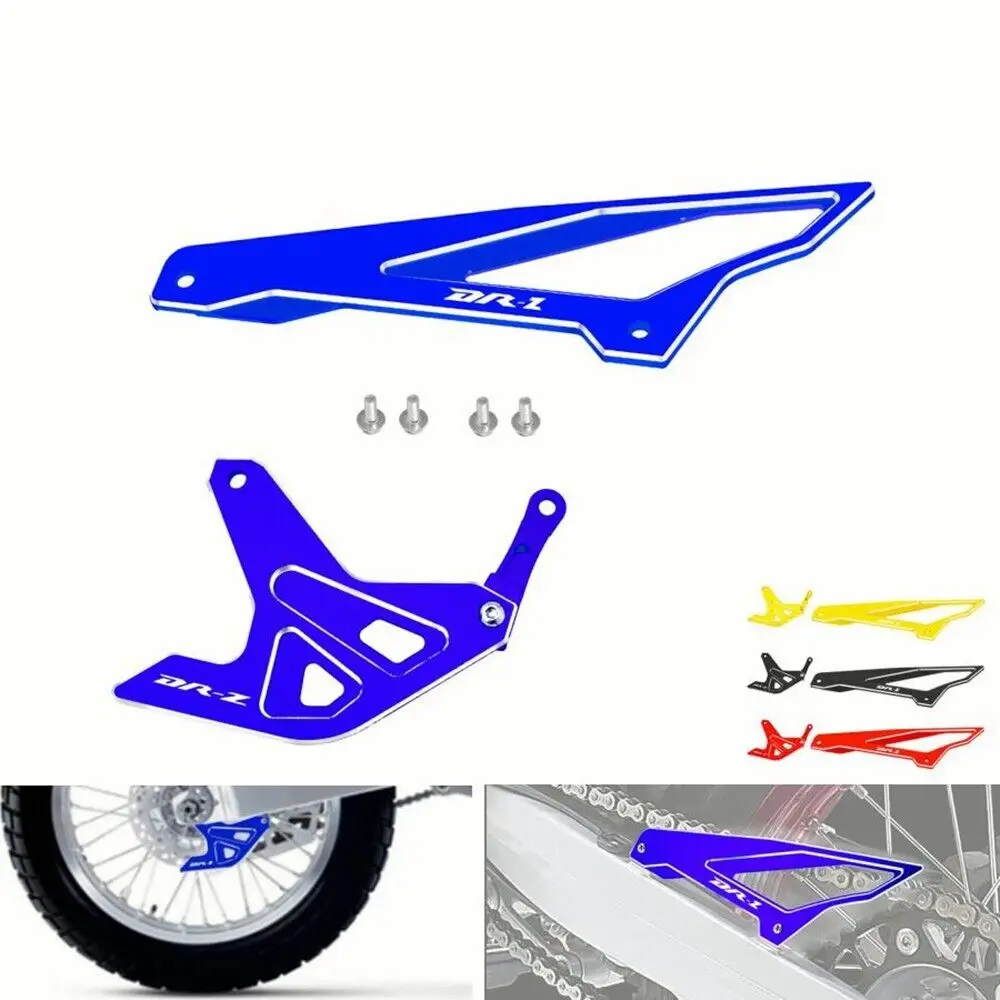 For Suzuki DRZ 400 DRZ 400E DRZ 400S CNC DRZ LOGO Rear Brake Disc Cover ...
