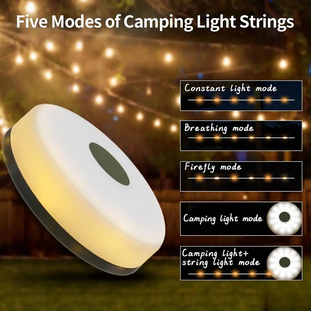 LED-Camping-Lamp-Strip-Atmosphere-10M-Length-Waterproof-Recyclable ...