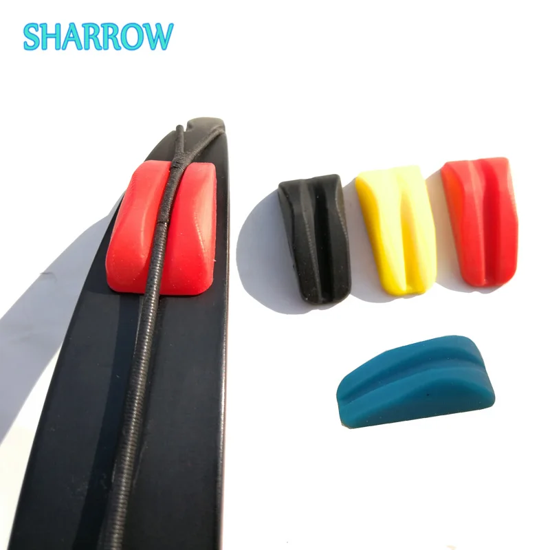 1pair Archery Bow Stabilizer Limb Dampening Silencer Bowstring ...