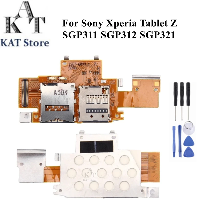 Cable flexible de contacto para Sony Xperia Tablet Z, 1 unidad, Original, SGP311, SGP312, SGP321 ...