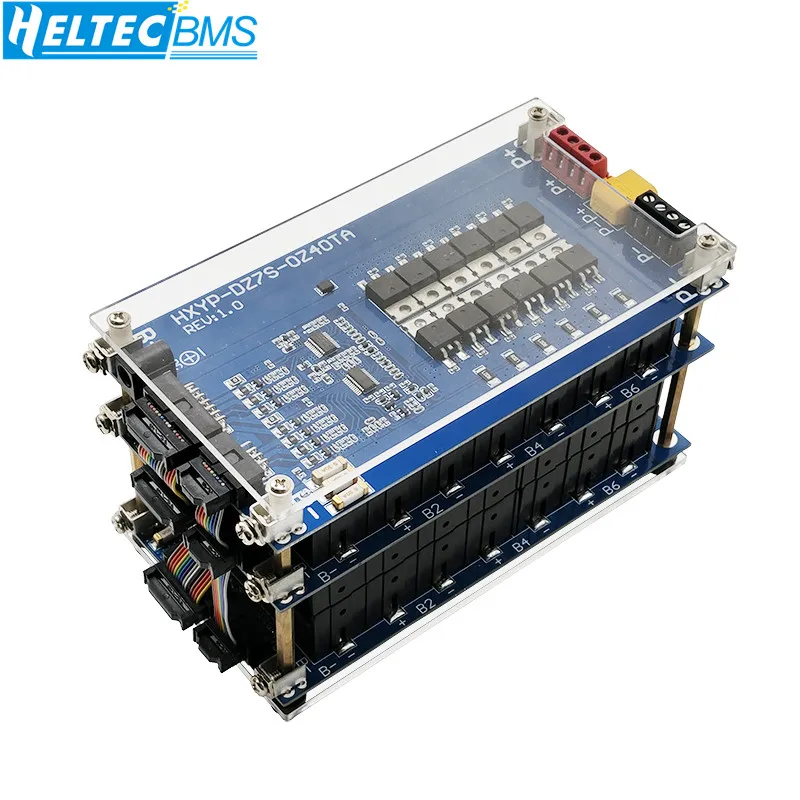 24V 29V 7S 40A Power Wall 18650 Battery Pack 7S BMS Li-ion Lithium ...