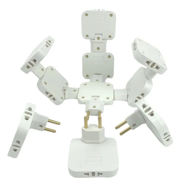 Novo regulamento europeu 1 em 3 conveniente giratório plug alemanha ...