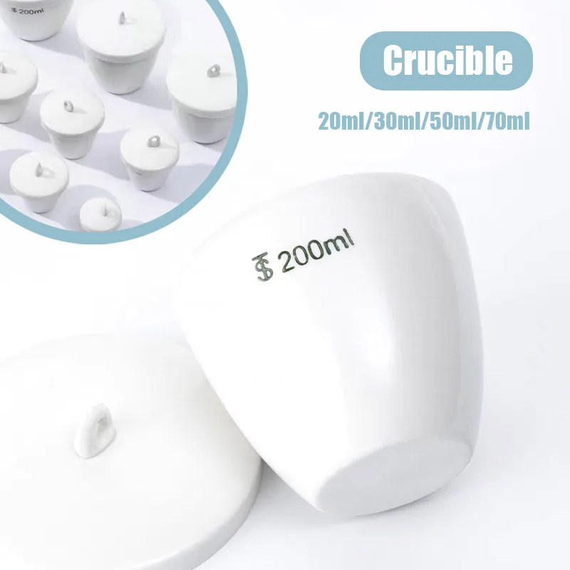 Crucible and Cover: What Is It Used For? A Practical Guide to Aluminum ...