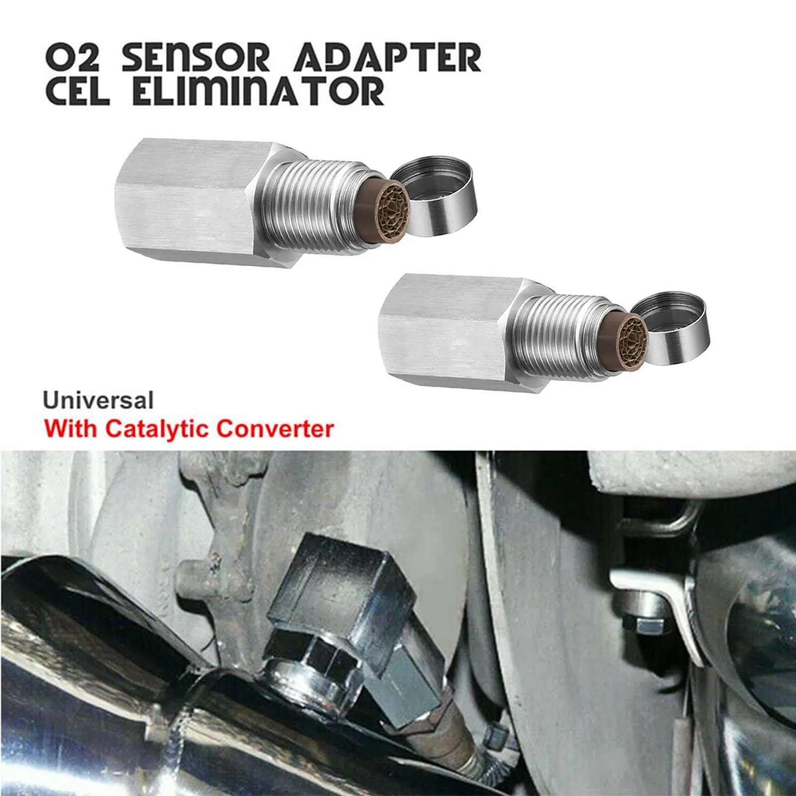 Adaptador-espaciador-de-Sensor-de-ox-geno-simulador-de-O2-m18x1-5 ...