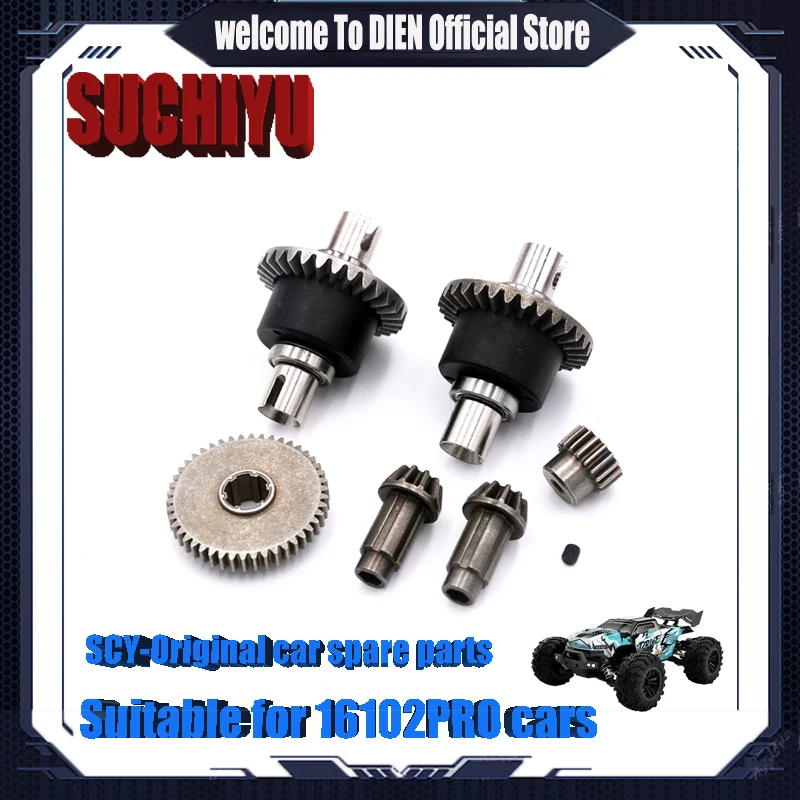 SCY-16102PRO-1-16-RC-Car-Original-Spare-Parts-6309-Metal-Differential ...