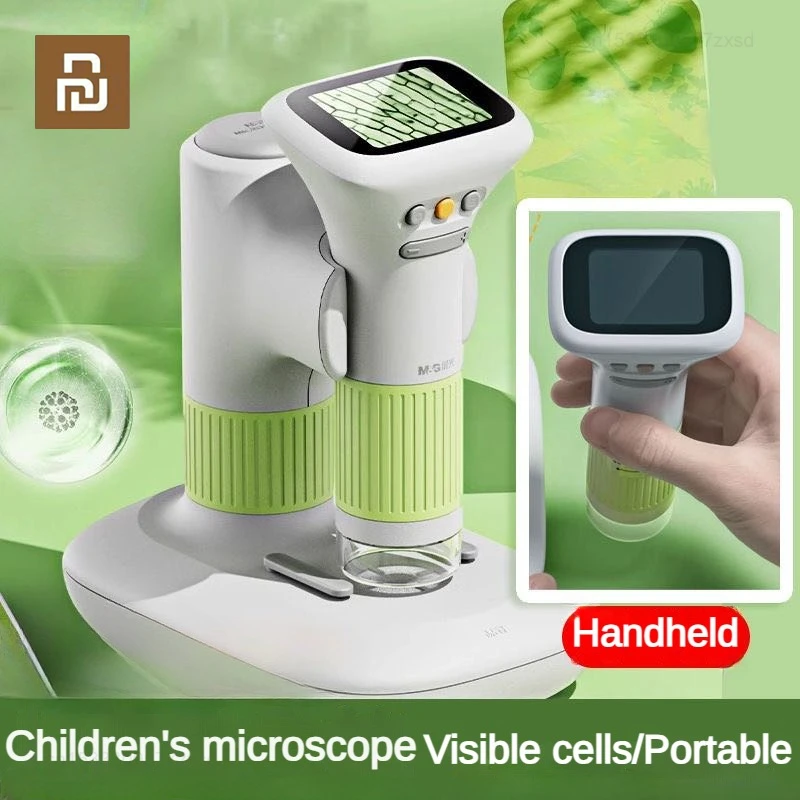 Youpin-Intelligent-Microscope-Biological-Cell-Student-Experimental ...