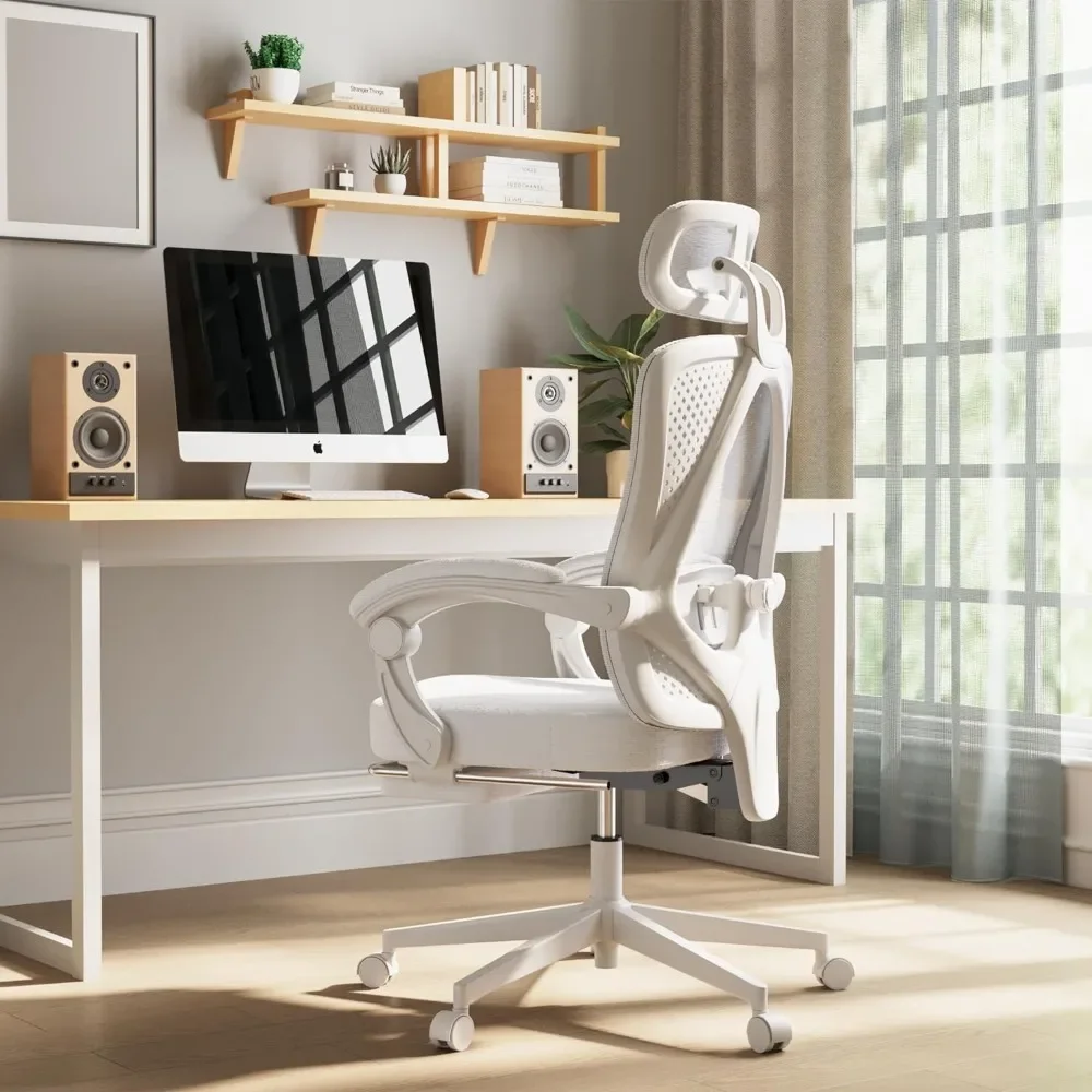 The-office-chair-is-ergonomically-designed-with-breathable-mesh ...