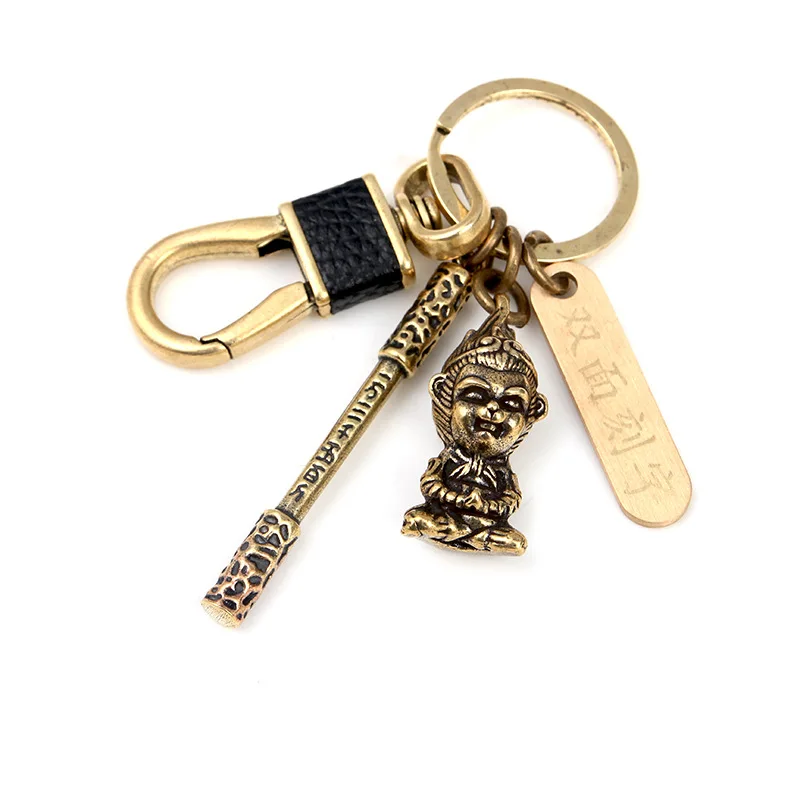 Black-Myth-WuKong-Weapon-Metal-keychain-The-Journey-to-the-West-monkey ...