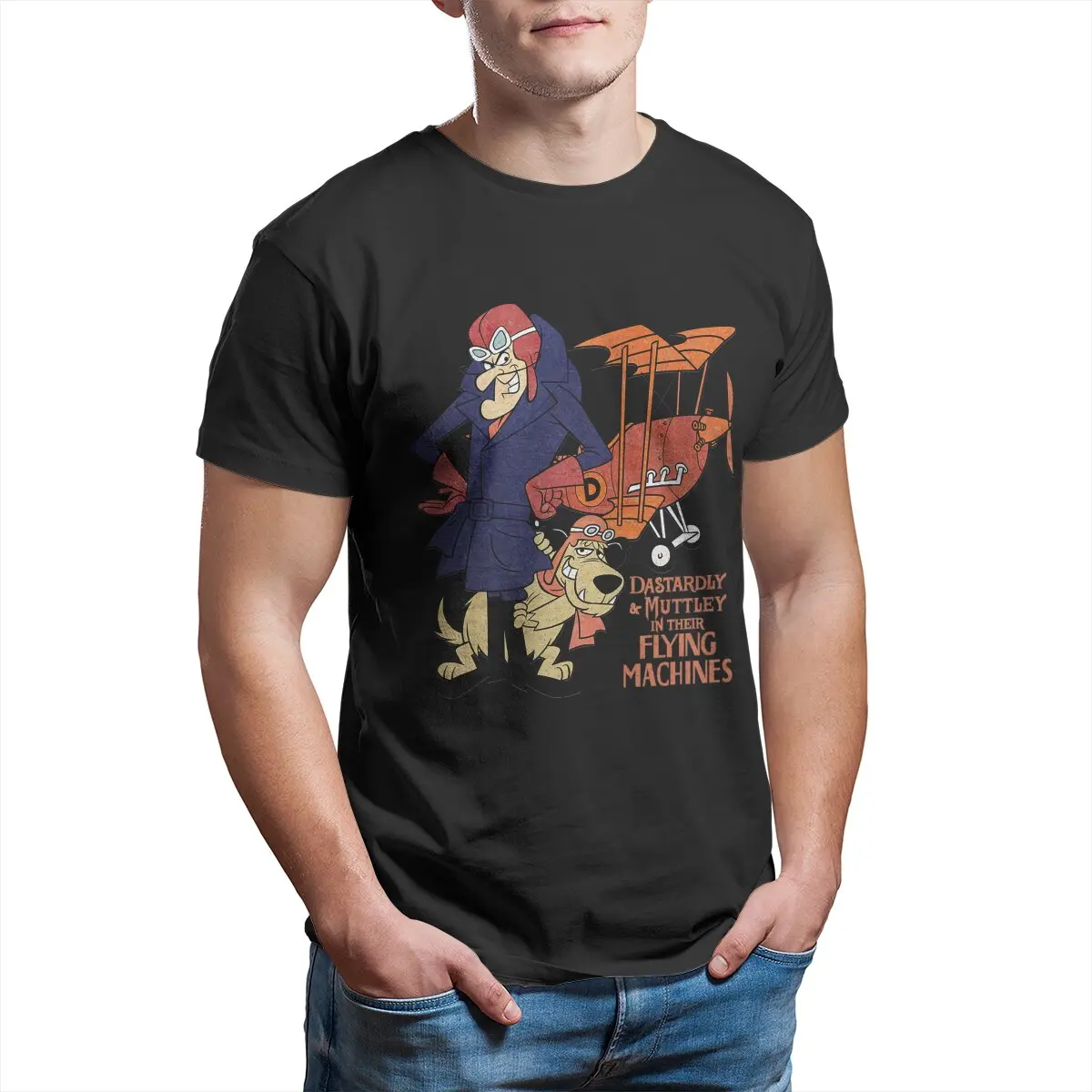 Flying Machine T Shirts