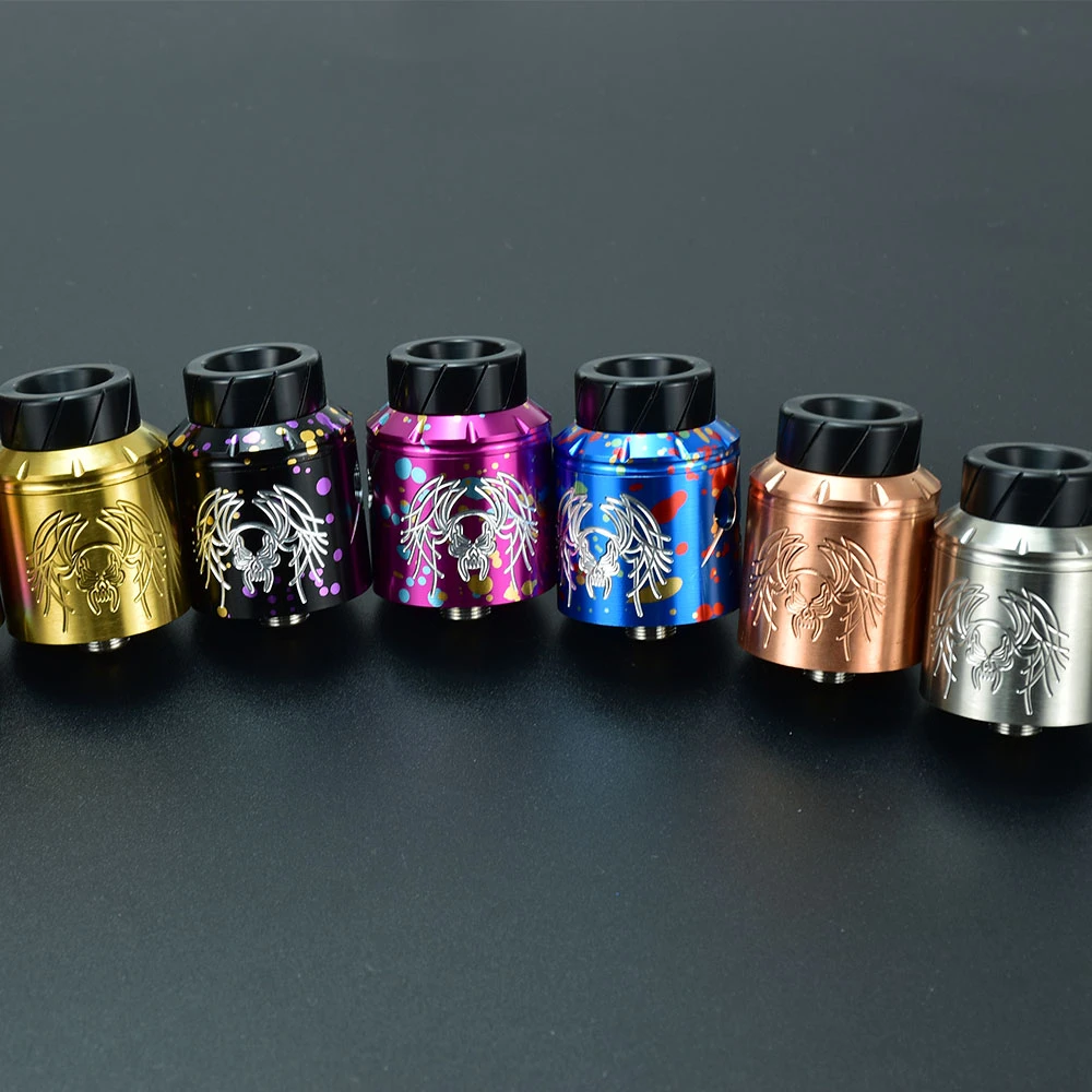 Reckoning RDA 25mm Rebuildable Dripping e-cigarette atomizer 316 ...