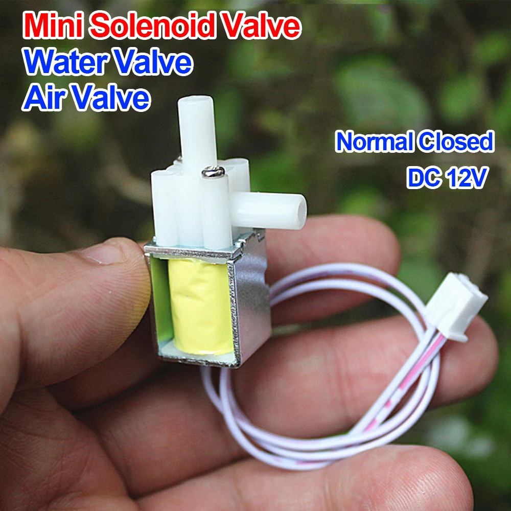 DC-12V-N-C-Mini-Electric-Solenoid-Valve-Normal-Closed-Miniature ...