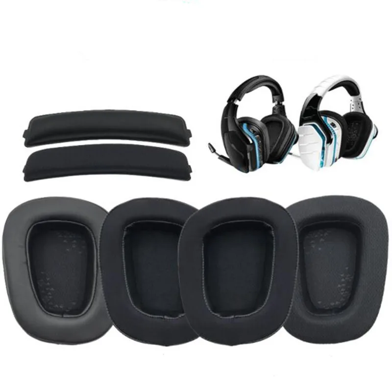 Foam-Ear-Pads-for-Logitech-G633-G933s-Headphone-Replacement-Ear ...