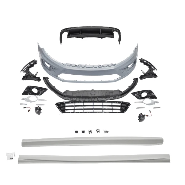 Modify-Front-Rear-Accessories-13-17-CC-R-LINE-Car-Parts-Bumpers-For ...
