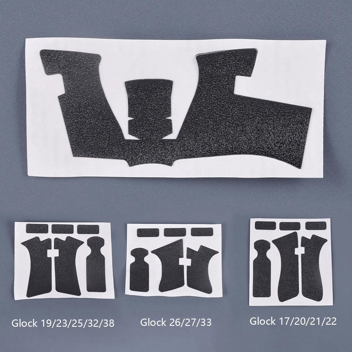 Non-slip-Texture-Rubber-Grip-Wrap-Tape-Pistol-Gun-Glock-17-19-20-21-22 ...