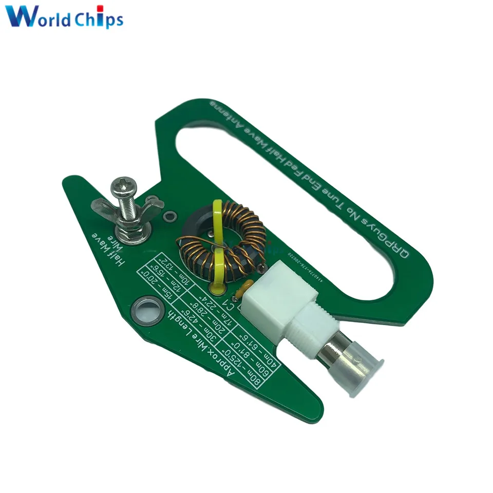 Efhw Antenna Kit ESTINK Electronic Component,No Tune End Fed Half Wave ...