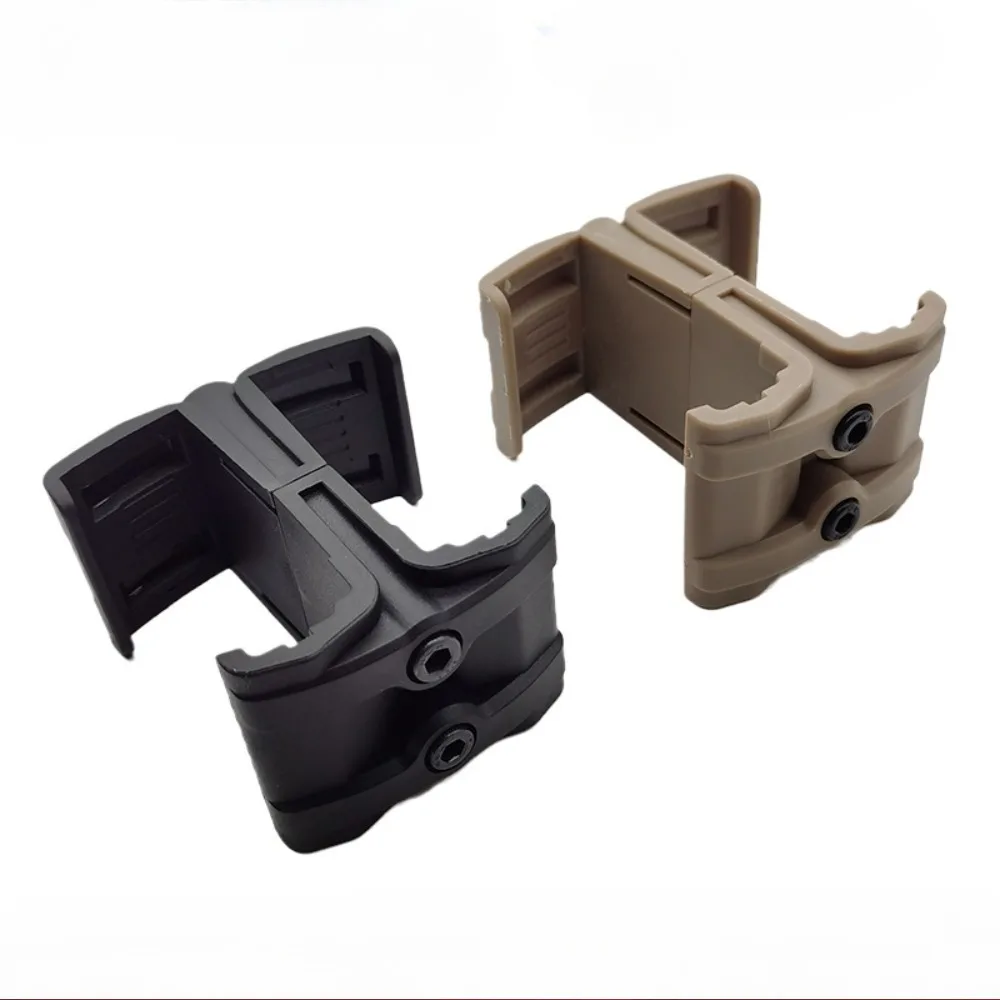 Tactical Universal Magazine Parallel Connector for M4 AR-15 Double Mag ...