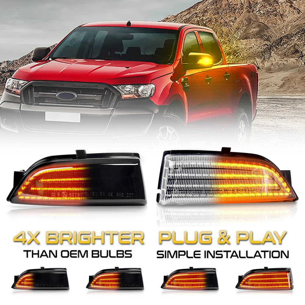 LED-Espelho-Din-mico-Turn-Signal-Light-Indicador-Retrovisor-Lateral ...