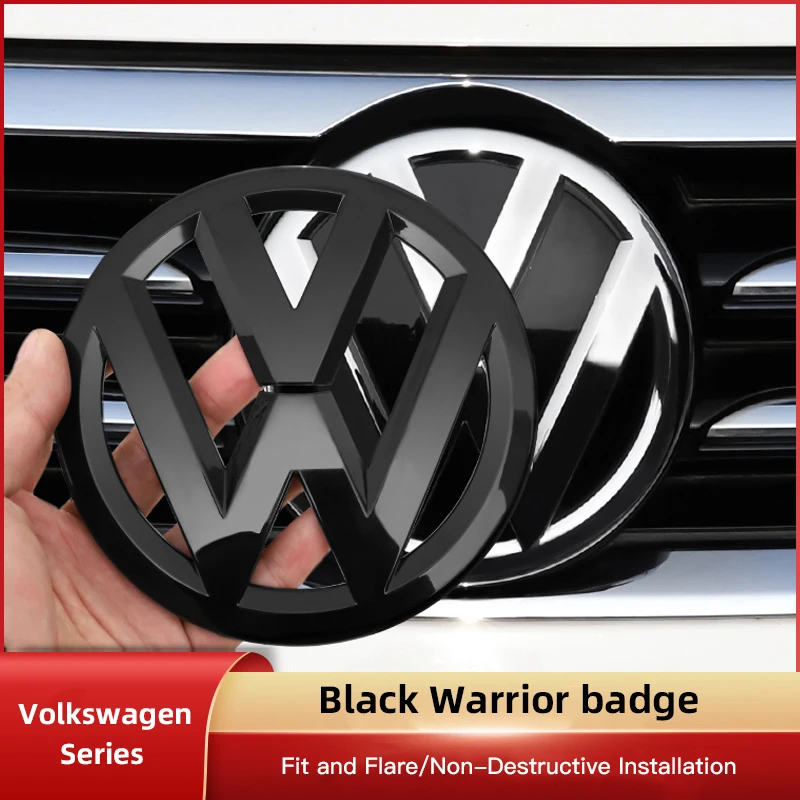 Car-Front-Grille-Sticker-Rear-Trunk-Decoration-Cover-Accessories-For ...