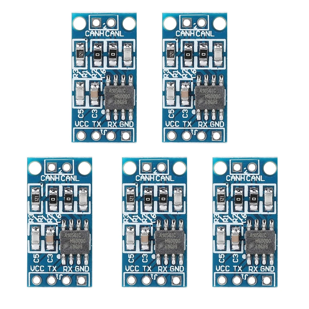 5PCS TJA1050 Controller CAN Bus Module Transceiver Schnittstelle Board ...