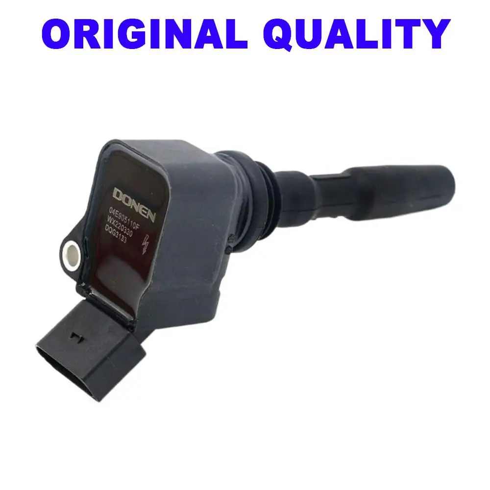 Bobina de ignição para Skoda, VW, Audi 04E905110B, 04E905110C ...