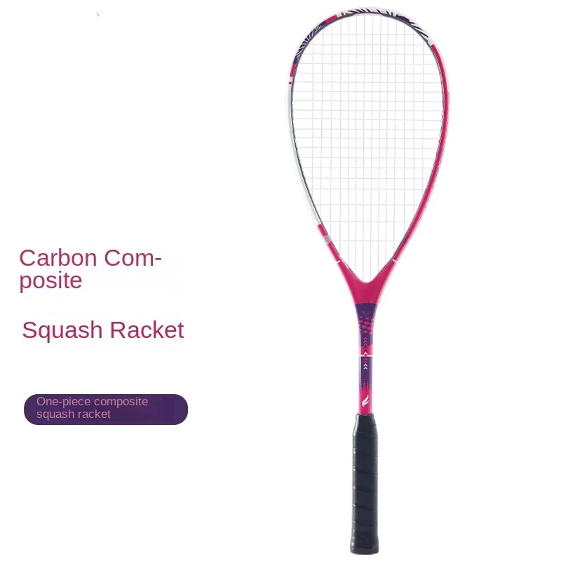 Water-Drop-Carbon-Integrated-Squash-Racket-Girls-Set-Advanced-Squash ...
