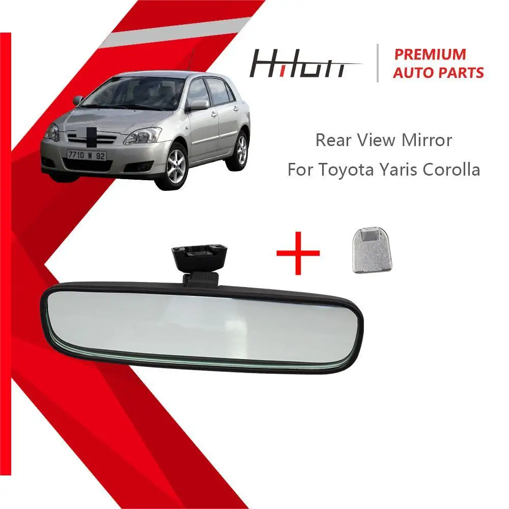 Inner Rear View Mirror Assy For Toyota Yaris Corolla RAV4 4RUNNER ...