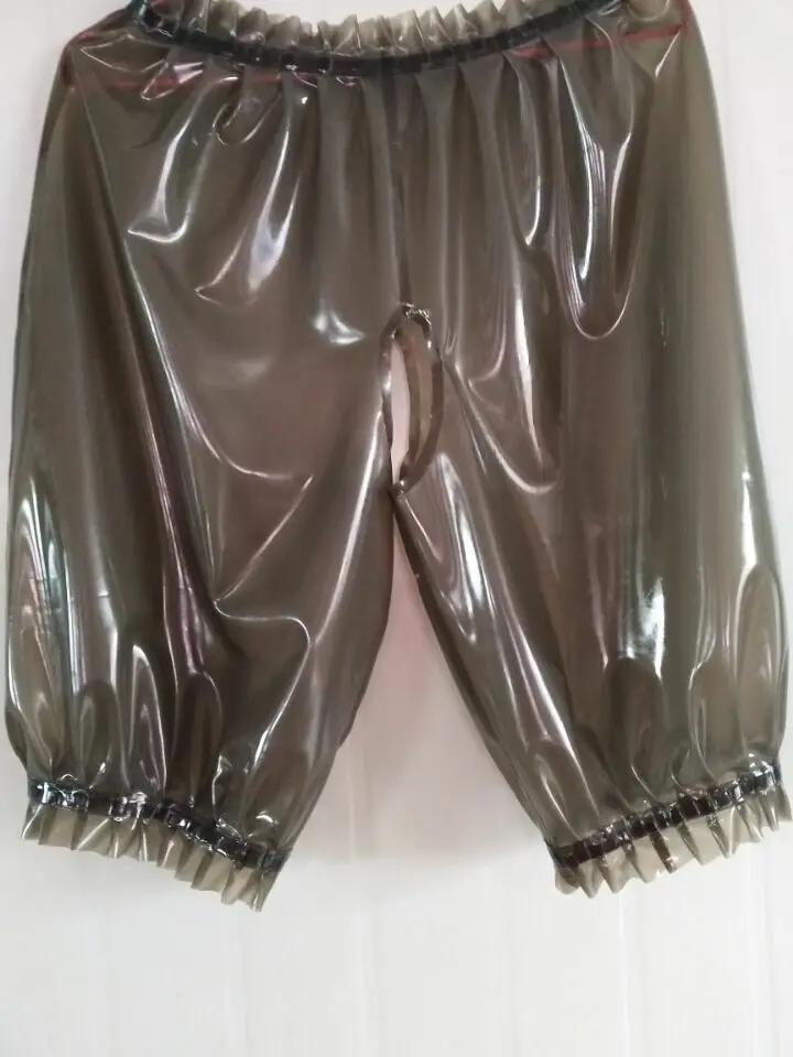 Gummi-Latex-Rubber-pants-Smoky-gray-shorts-handmade-0-45MM-Cosplay.jpg