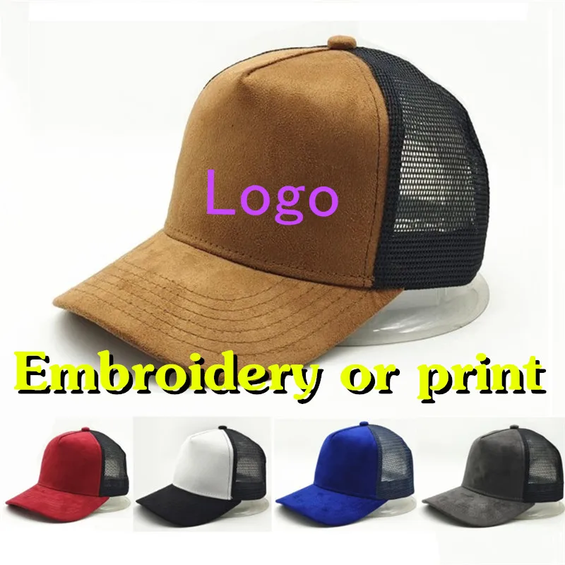 Custom-logo-adult-suede-leather-sports-cap-Women-Designer-Breathable ...