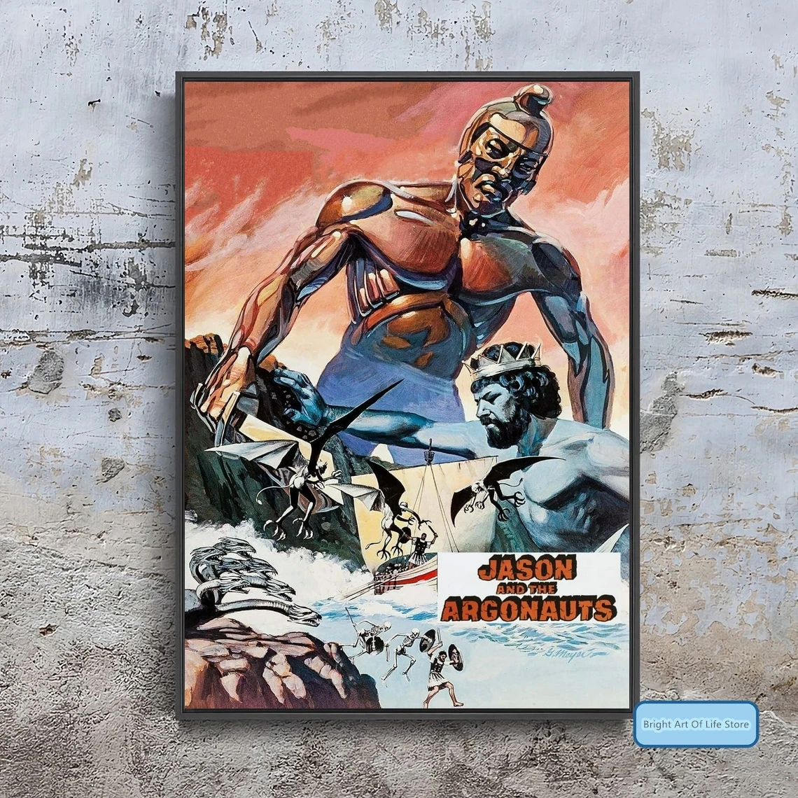 Jason And The Argonauts Poster