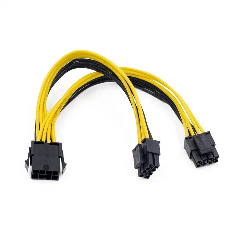 5pcs EPS CPU 12V 8Pin Female to Dual 8Pin (4+4)Pin EPS 12V Male ...