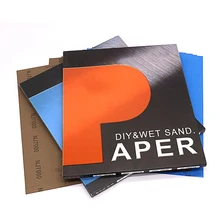 1PCS 80-10000 Grit Sandpaper 230x280mm Polishing Sand Paper Wet/Dry Use ...