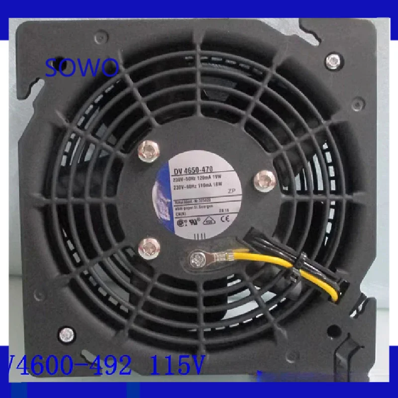 NEW-Original-DV4650-470-230V-Axial-Cooling-Fan-230VAC-120-110mA-120-120 ...