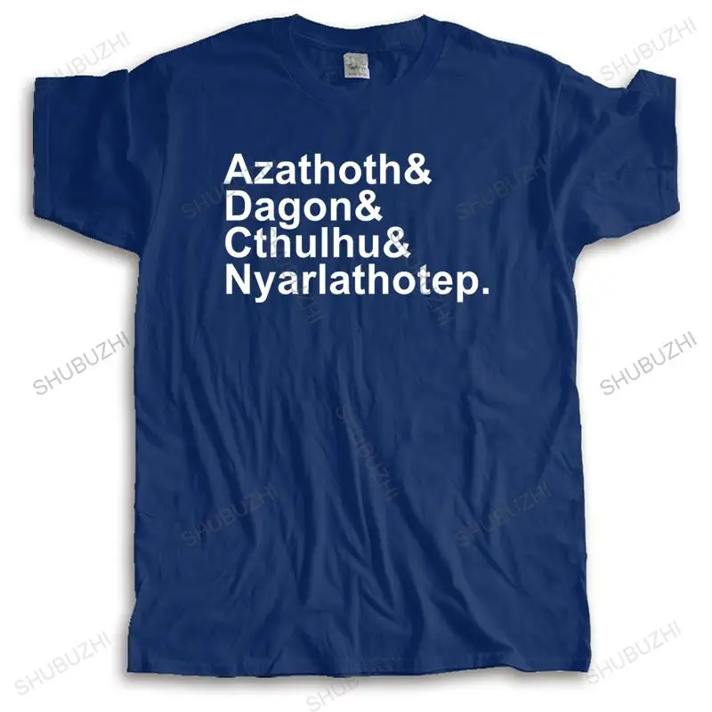 mens-brand-t-shirt-fashion-short-sleeve-Azathoth-Dagon-Cthulhu ...