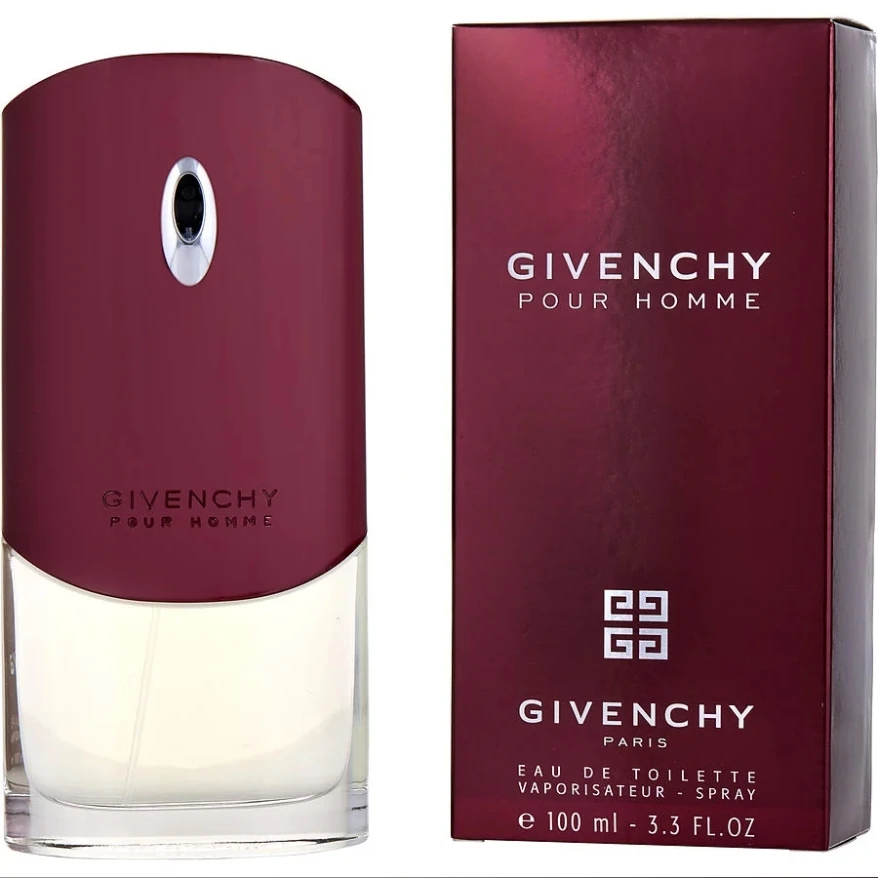 Givenchy Homme homónimo vaquero rojo caballero hombre EDT Eau de ...